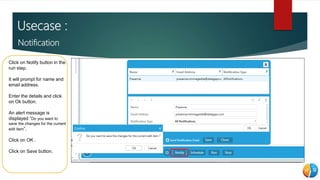BI Validator Usecase - Scheduler and Notification | PPTX