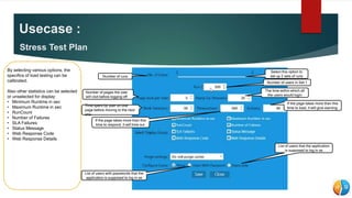 BI-Validator Usecase - Stress Test Plan | PPTX