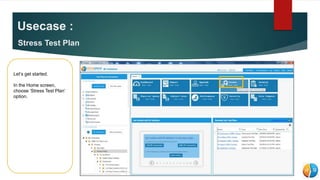 BI-Validator Usecase - Stress Test Plan | PPTX
