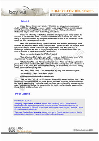 Bài 02 talking about the past | PDF