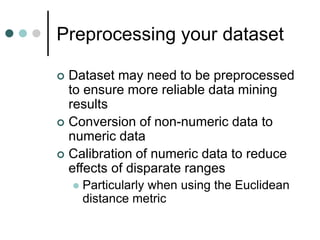 K nearest neighbors s machine learning method | PPT