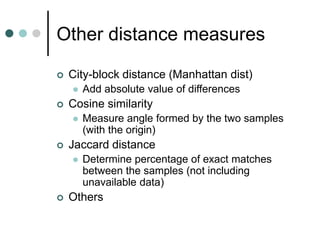 K nearest neighbors s machine learning method | PPT