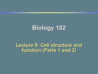 Biology cell.ppt