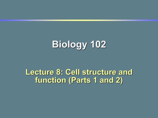 Biology cell.ppt