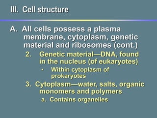 Biology cell.ppt