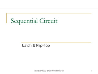 Sequential Logic Circuit | PPT