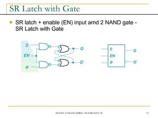 Sequential Logic Circuit | PPT
