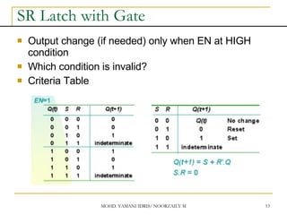 Sequential Logic Circuit | PPT