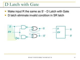 Sequential Logic Circuit | PPT