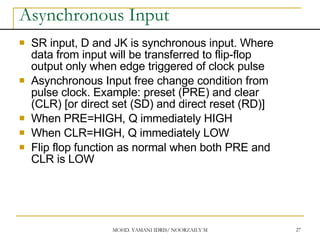 Sequential Logic Circuit | PPT