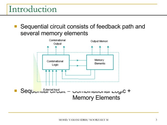 Sequential Logic Circuit | PPT