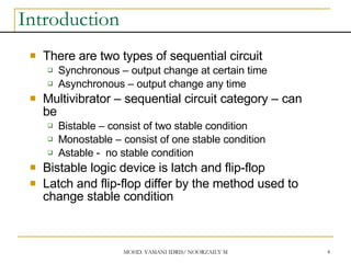 Sequential Logic Circuit | PPT