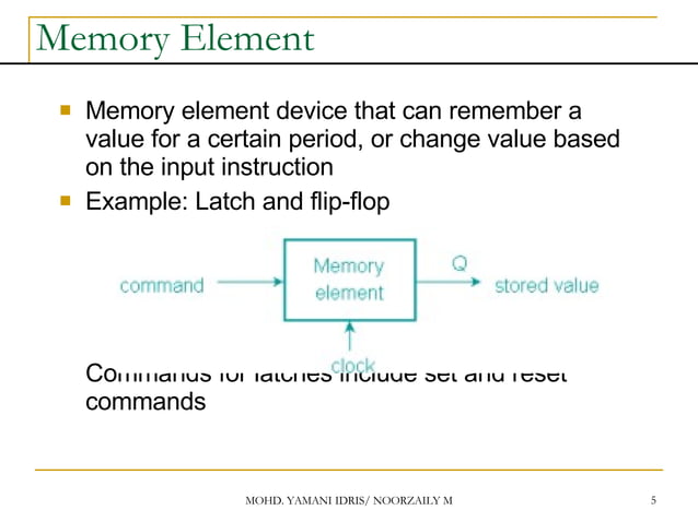 Sequential Logic Circuit | PPT