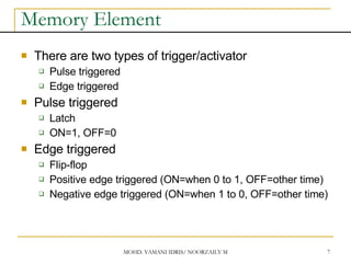 Sequential Logic Circuit | PPT