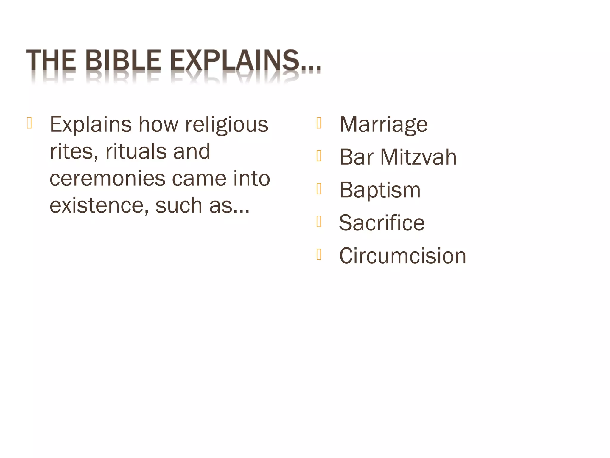 Bi 117 the bible as literature | PPT