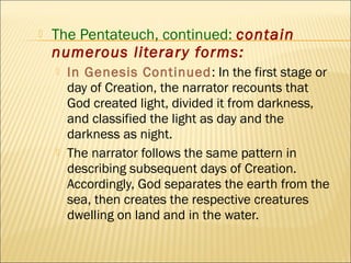 Bi 117 the bible as literature | PPT