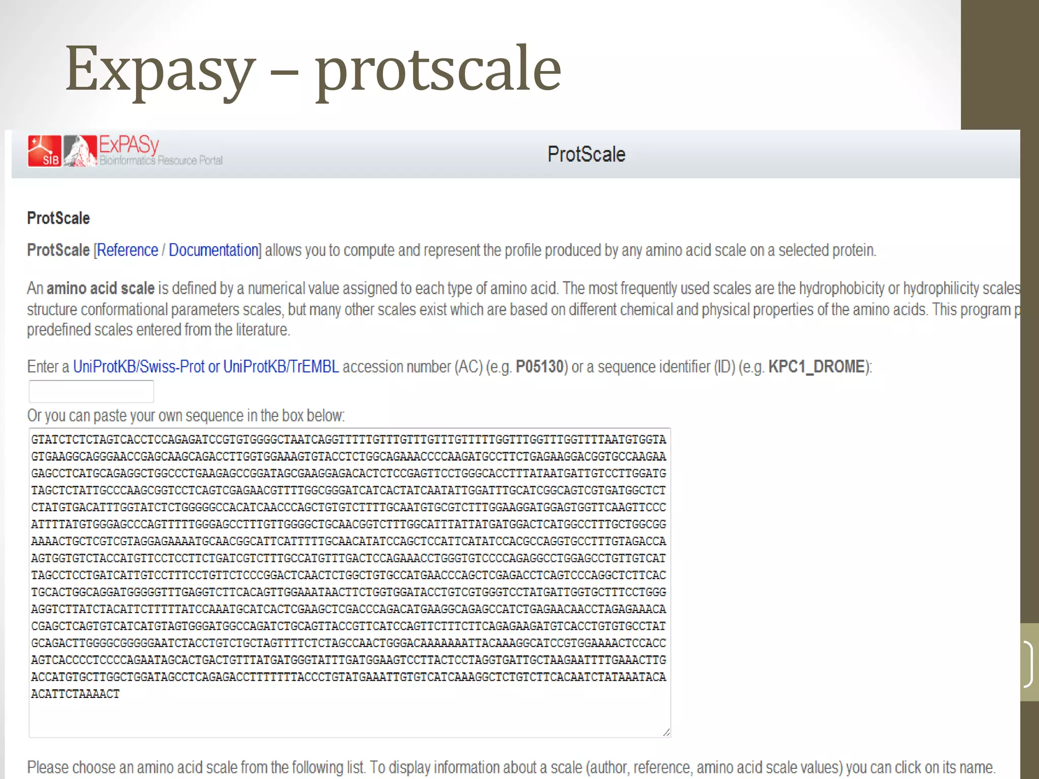 Protein 3D structure and classification database | PPTX