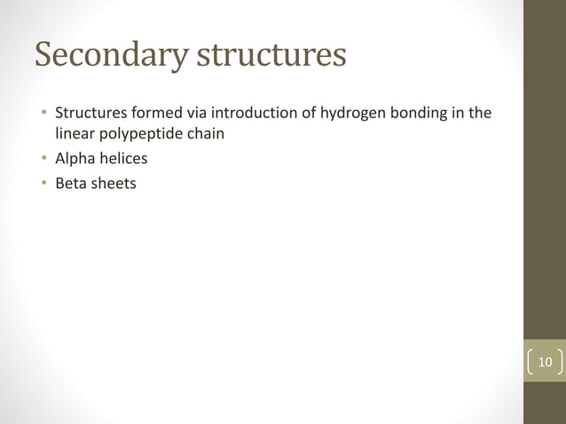 Protein 3D structure and classification database | PPTX | Chemistry ...