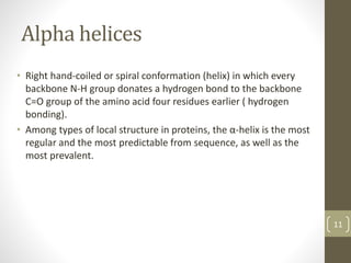 Protein 3D structure and classification database | PPTX