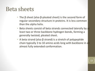 Protein 3D structure and classification database | PPTX