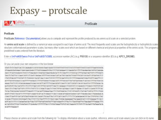 Protein 3D structure and classification database | PPTX
