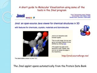 Molecular viewers | PPTX | Chemistry | Science