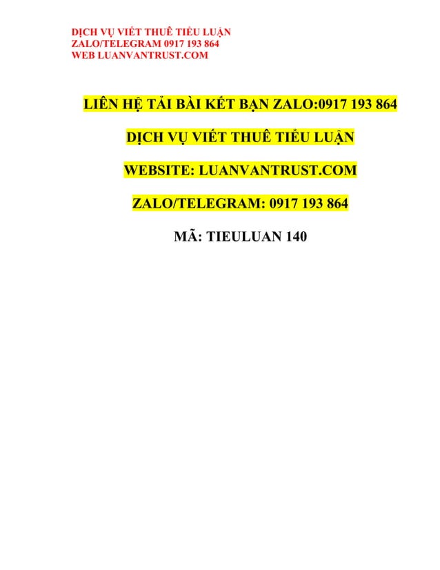 Bài mẫu Tiểu luận về phong cách lãnh đạo, HAY | DOC