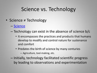 Bi 140 science, technology and society module 1 | PDF | Biotech and ...