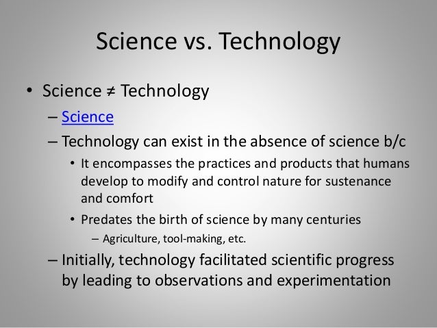 Bi 140 science, technology and society module 1