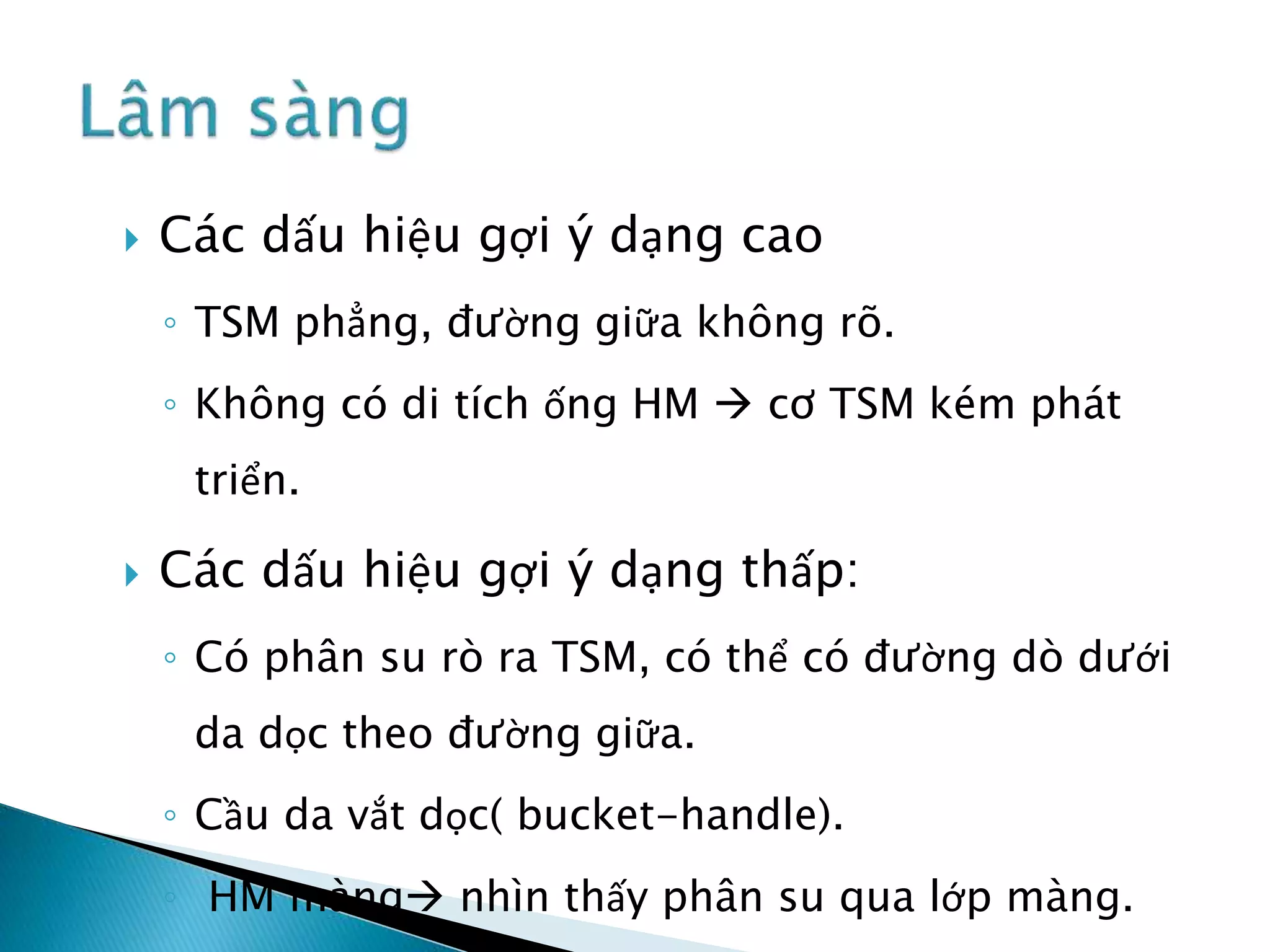 Bài 17. Dị dạng HMTT (Nhi).pptx