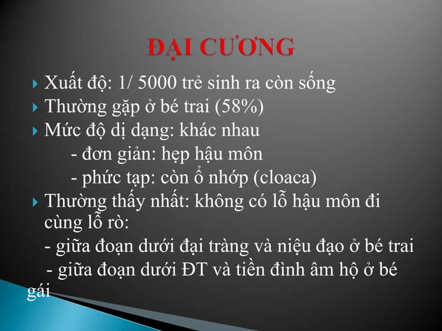 Bài 17. Dị dạng HMTT (Nhi).pptx