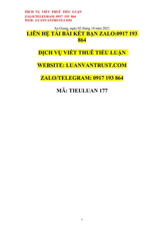 BÀI MẪU Tiểu luận tư duy phản biện, HAY | DOCX
