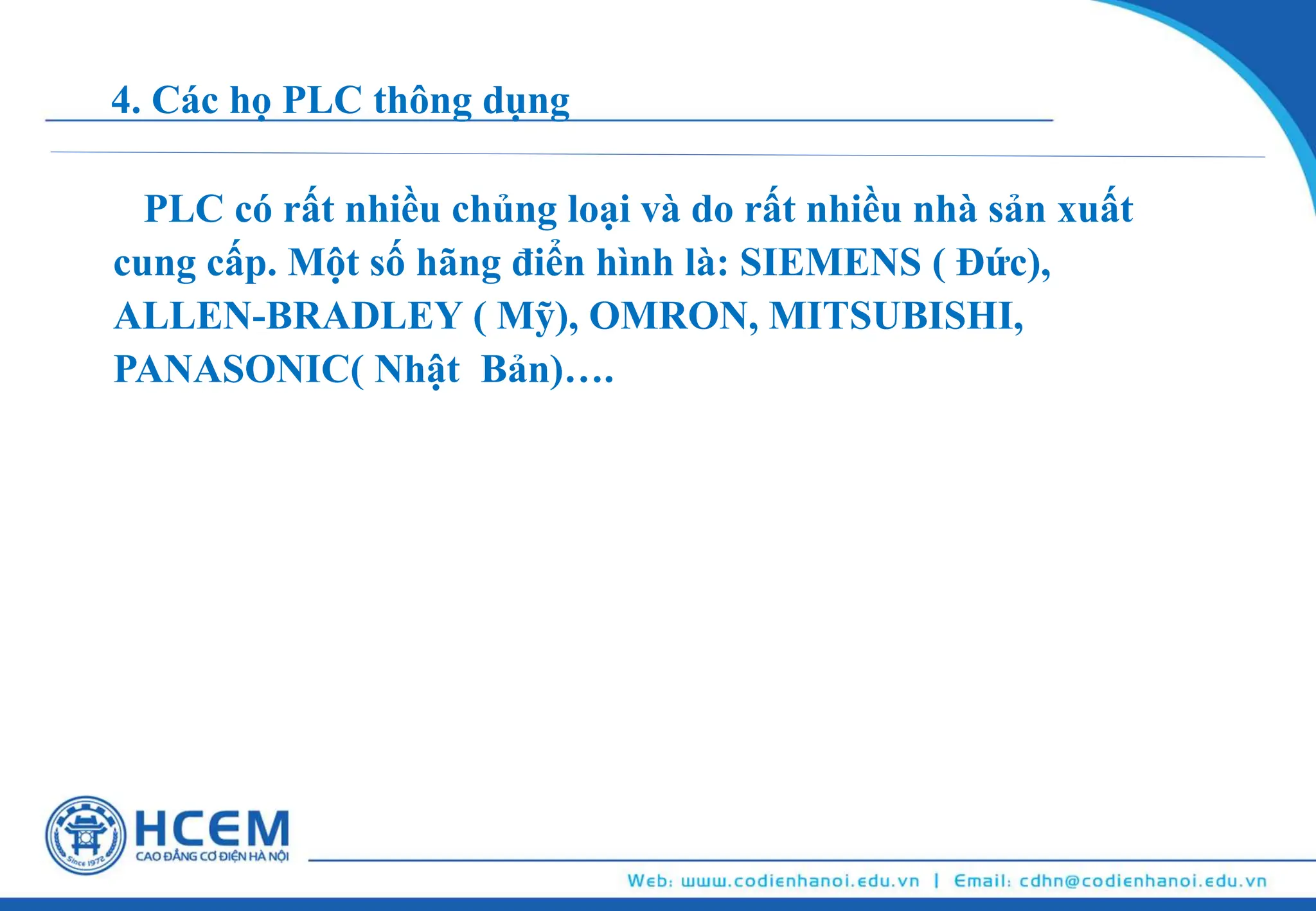 Hướng dẫn lập trình PLC từ cơ bản đến nâng cao.pptx