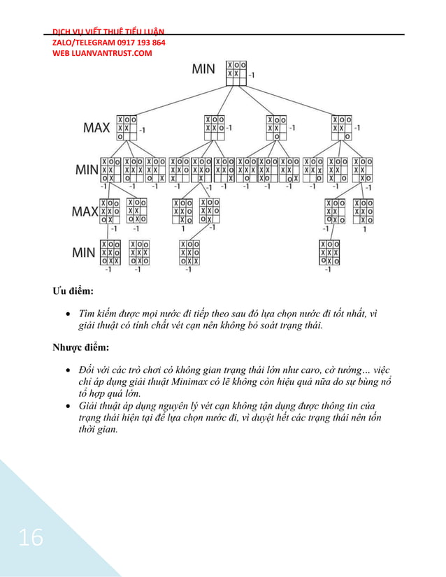 BÀI MẪU TIỂU LUẬN VỀ TRÍ TUỆ NHÂN TẠO, HAY | DOCX