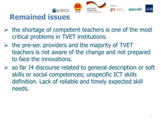 PRE-SERVICE AND IN-SERVICE TRAINING OF TVET TEACHERS | PDF