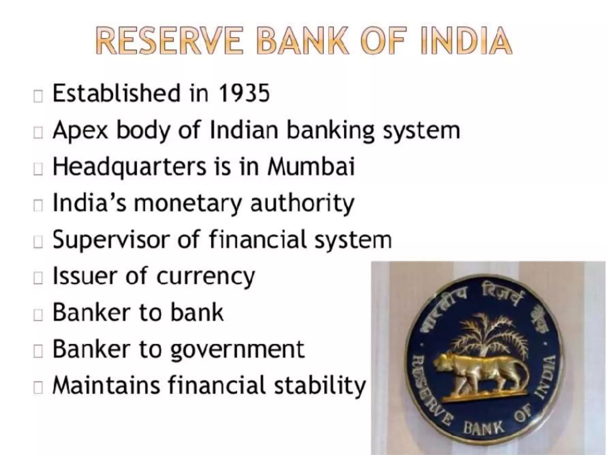 B&I 1 structure of Indian banking system.pptx