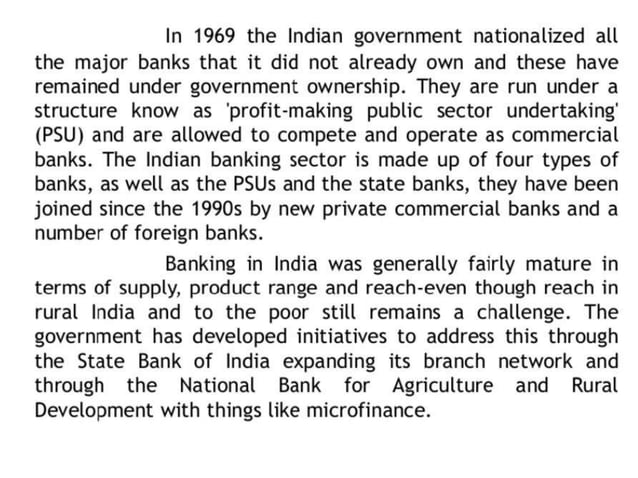B&I 1 structure of Indian banking system.pptx