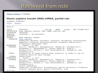 sequence of file formats in bioinformatics | PPTX
