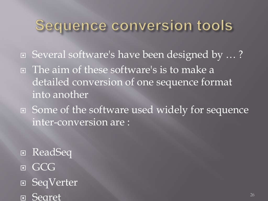 Sequence Of File Formats In Bioinformatics sequence-of-file-formats-in-bioinformatics