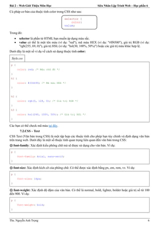 Bài 2 - Trang Web Giới Thiệu (2).docx