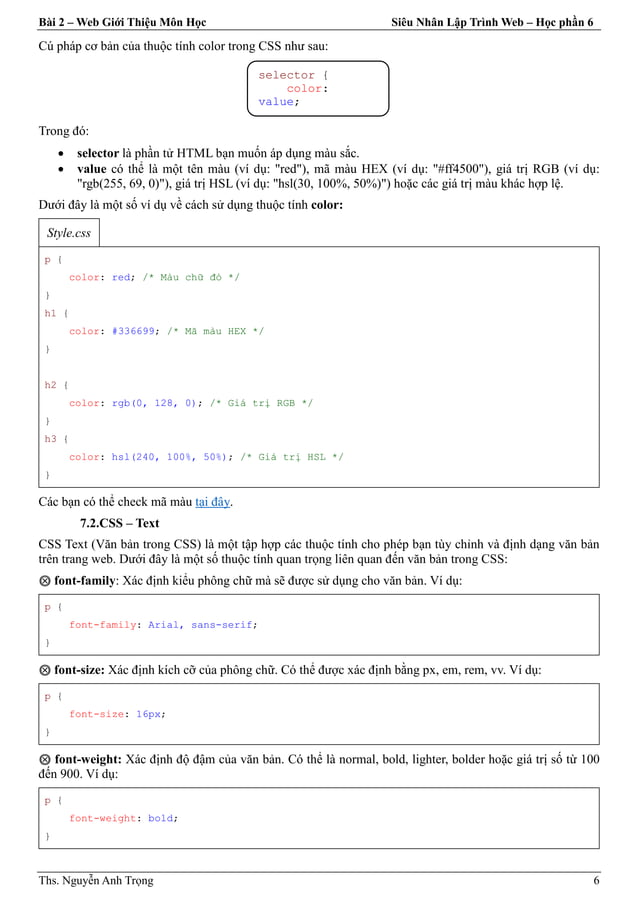 Bài 2 - Trang Web Giới Thiệu (2).docx