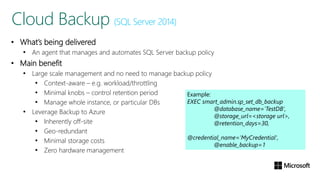 Business Insight 2014 - Microsofts nye BI og database platform - Erling ...