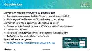 “Advancing Embedded Vision for an Autonomous World,” a Presentation from Qualcomm | PDF