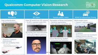 “Advancing Embedded Vision for an Autonomous World,” a Presentation from Qualcomm | PDF