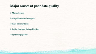 DATA QUALITY MANAGEMENT | PPTX