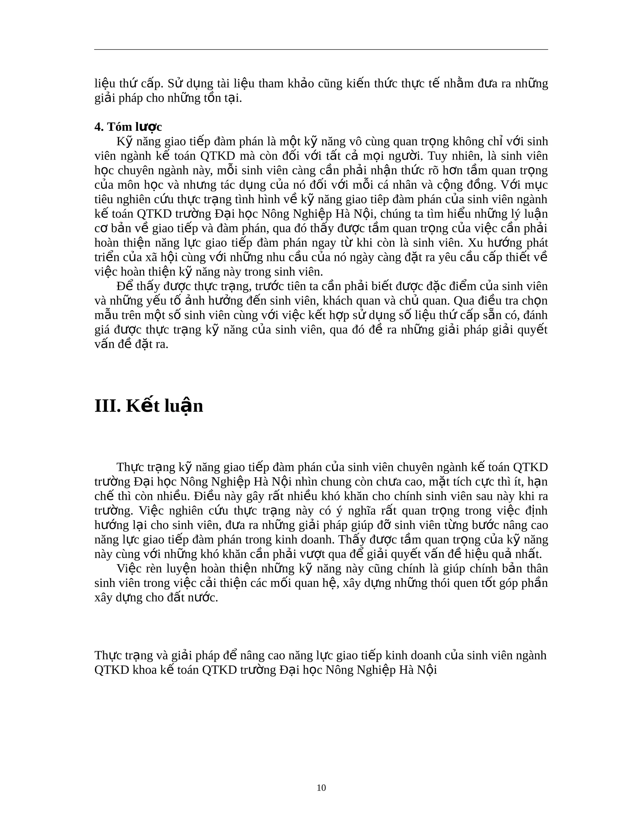 Bài mẫu tiểu luận môn về kỹ năng giao tiếp của sinh viên | PDF