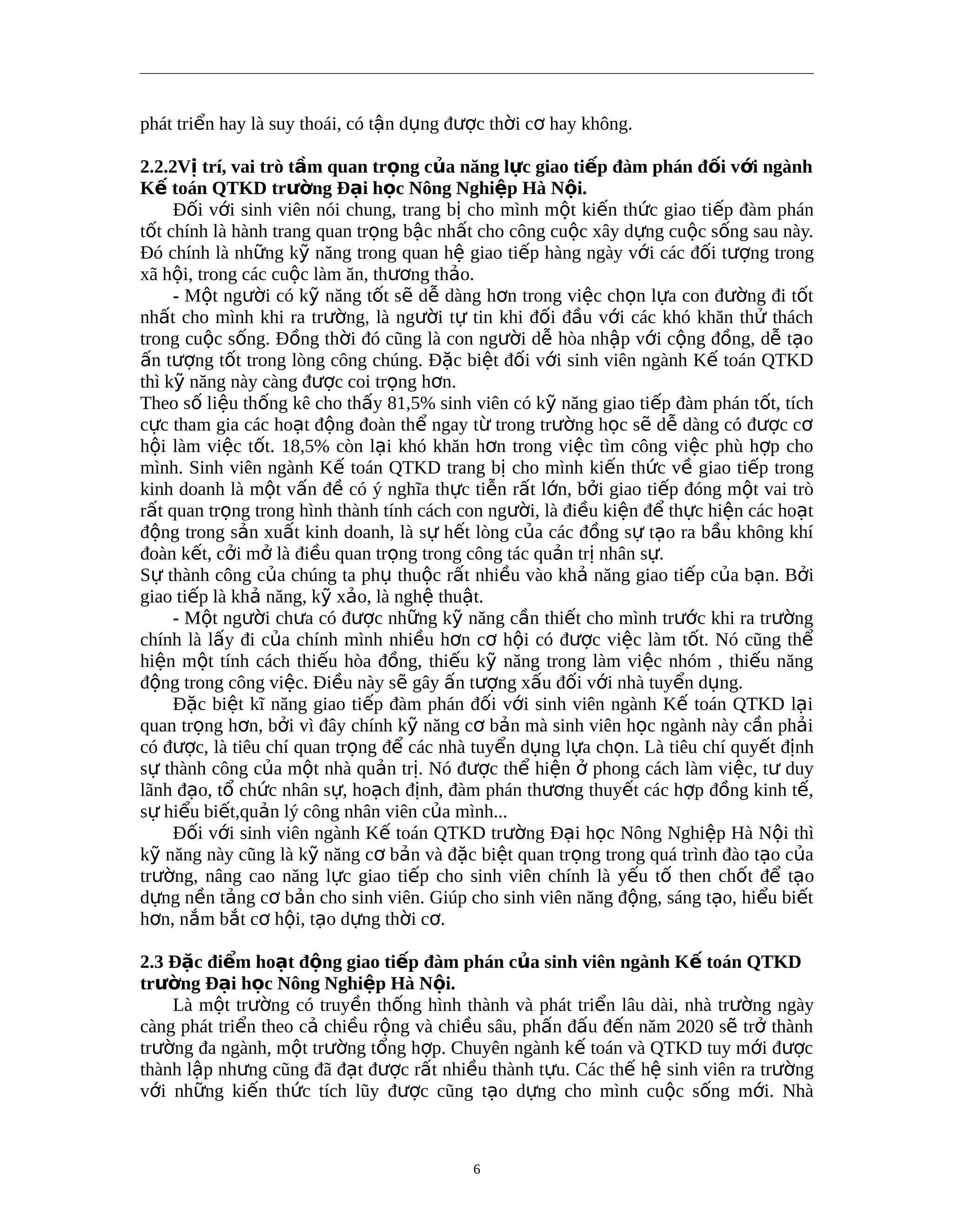 Bài mẫu tiểu luận môn về kỹ năng giao tiếp của sinh viên | PDF