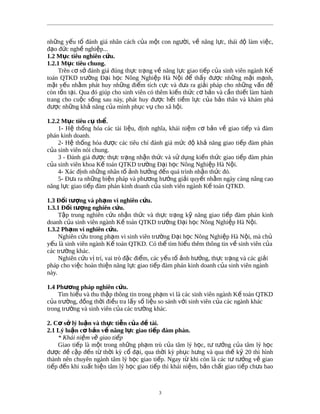 Bài mẫu tiểu luận môn về kỹ năng giao tiếp của sinh viên | PDF