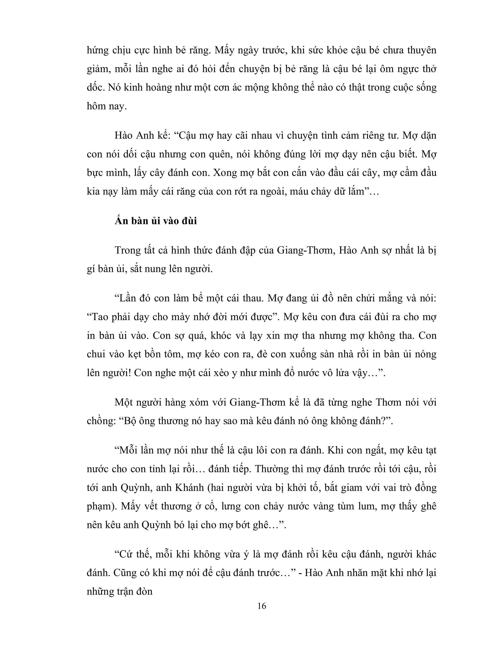 BÀI MẪU Tiểu luận về bạo hành trẻ em, HAY, 9 ĐIỂM | PDF