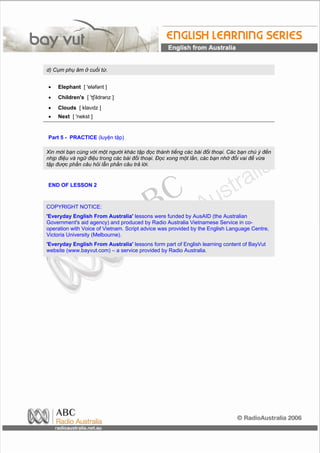 Bài 2 talking to a stranger | PDF